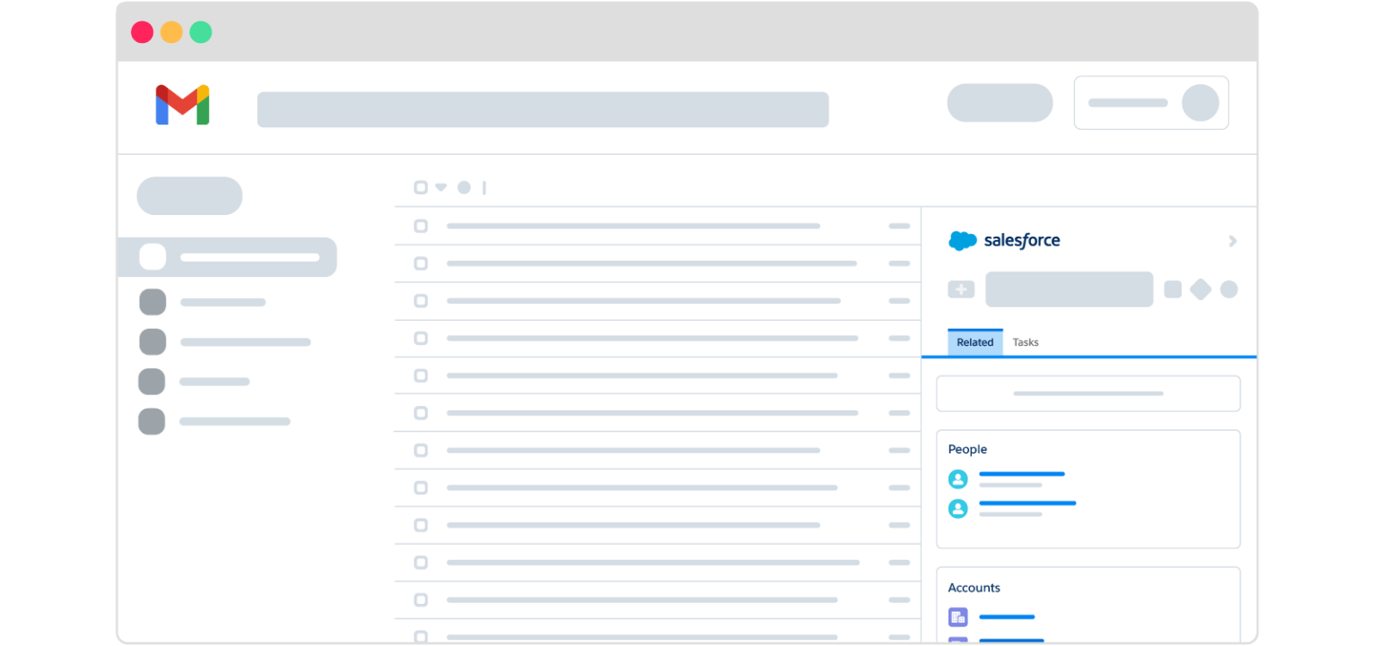 How to Connect Salesforce with Gmail | Drive Connect